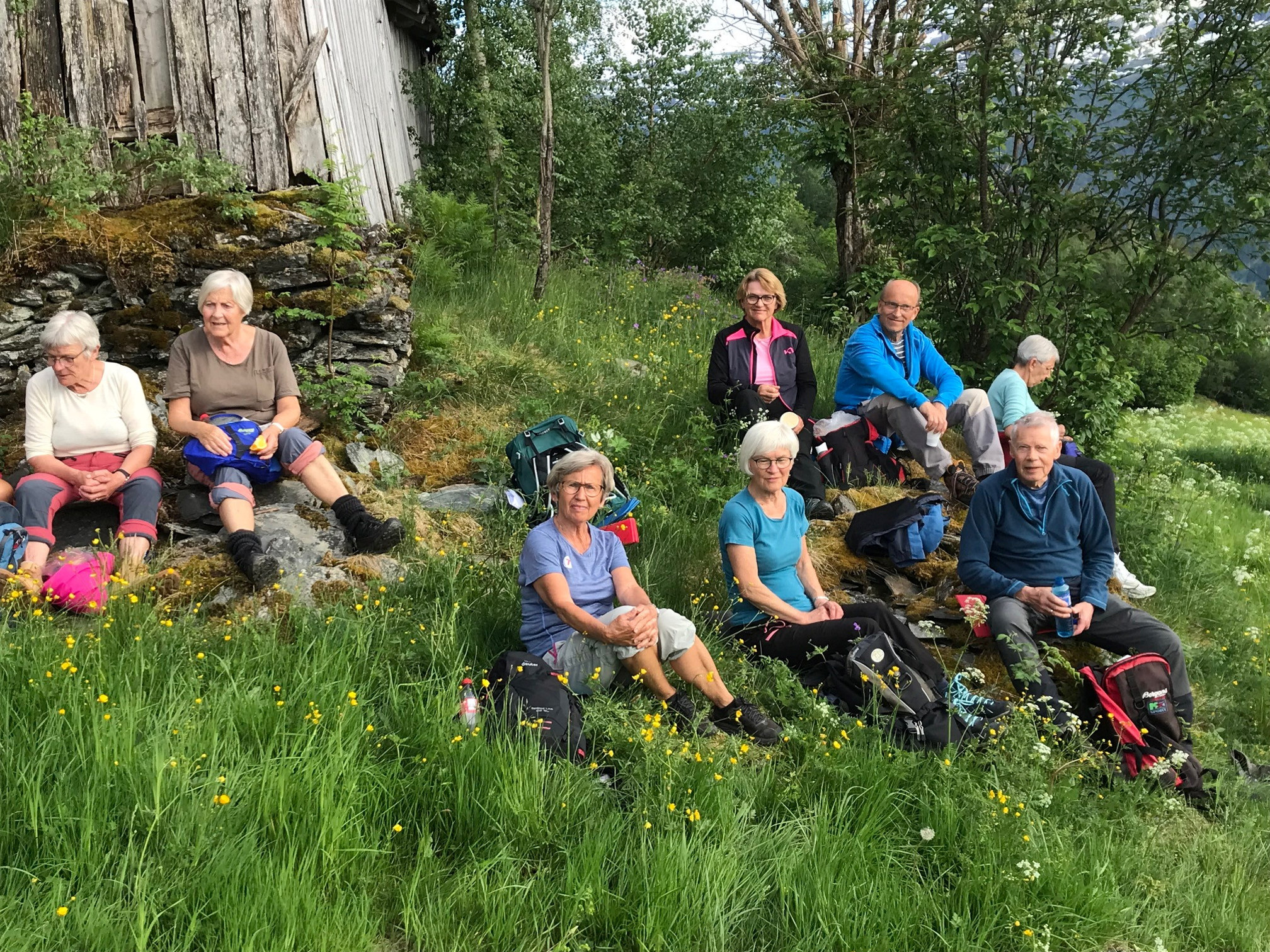 Seniortur til Yksnabjørg - DNT