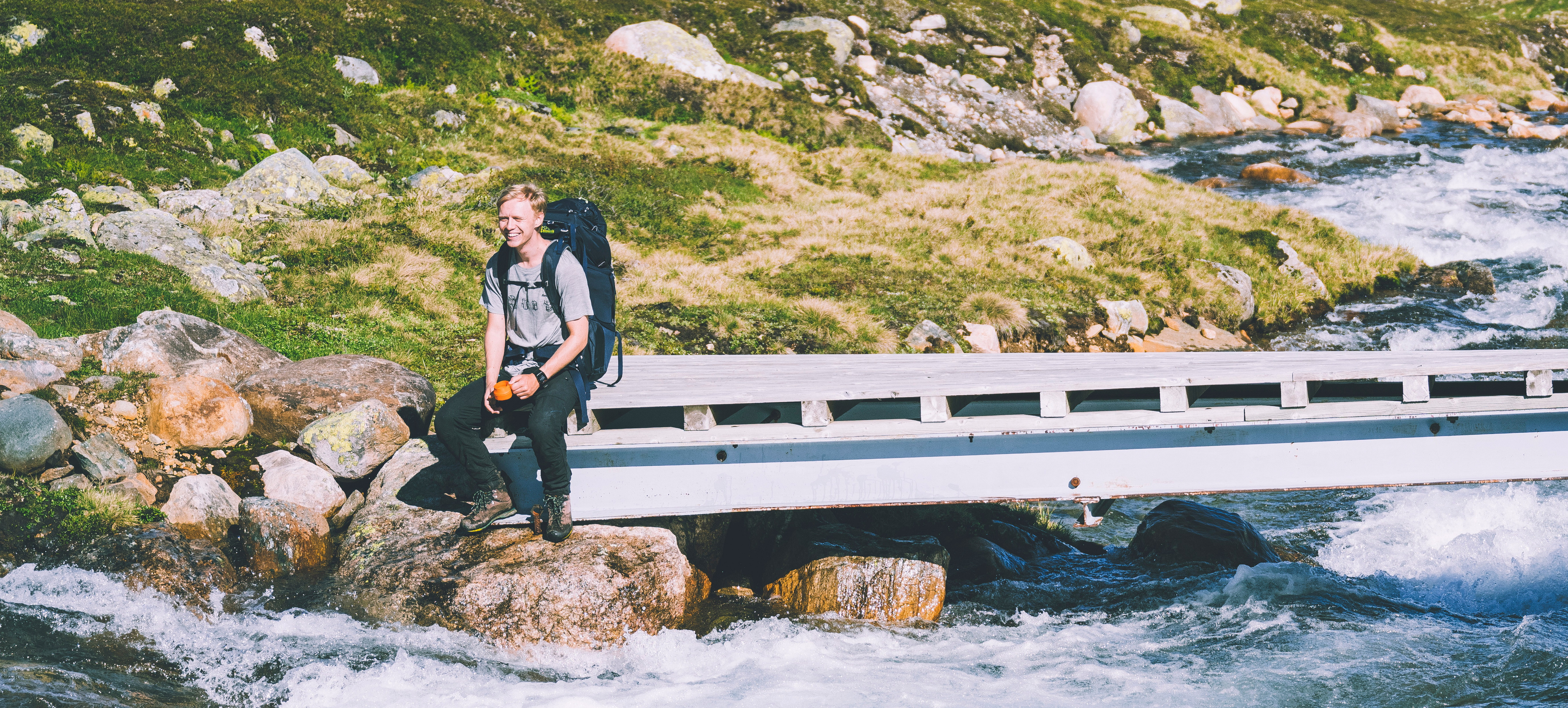 Summer bridges in the mountains - this is how it works - DNT