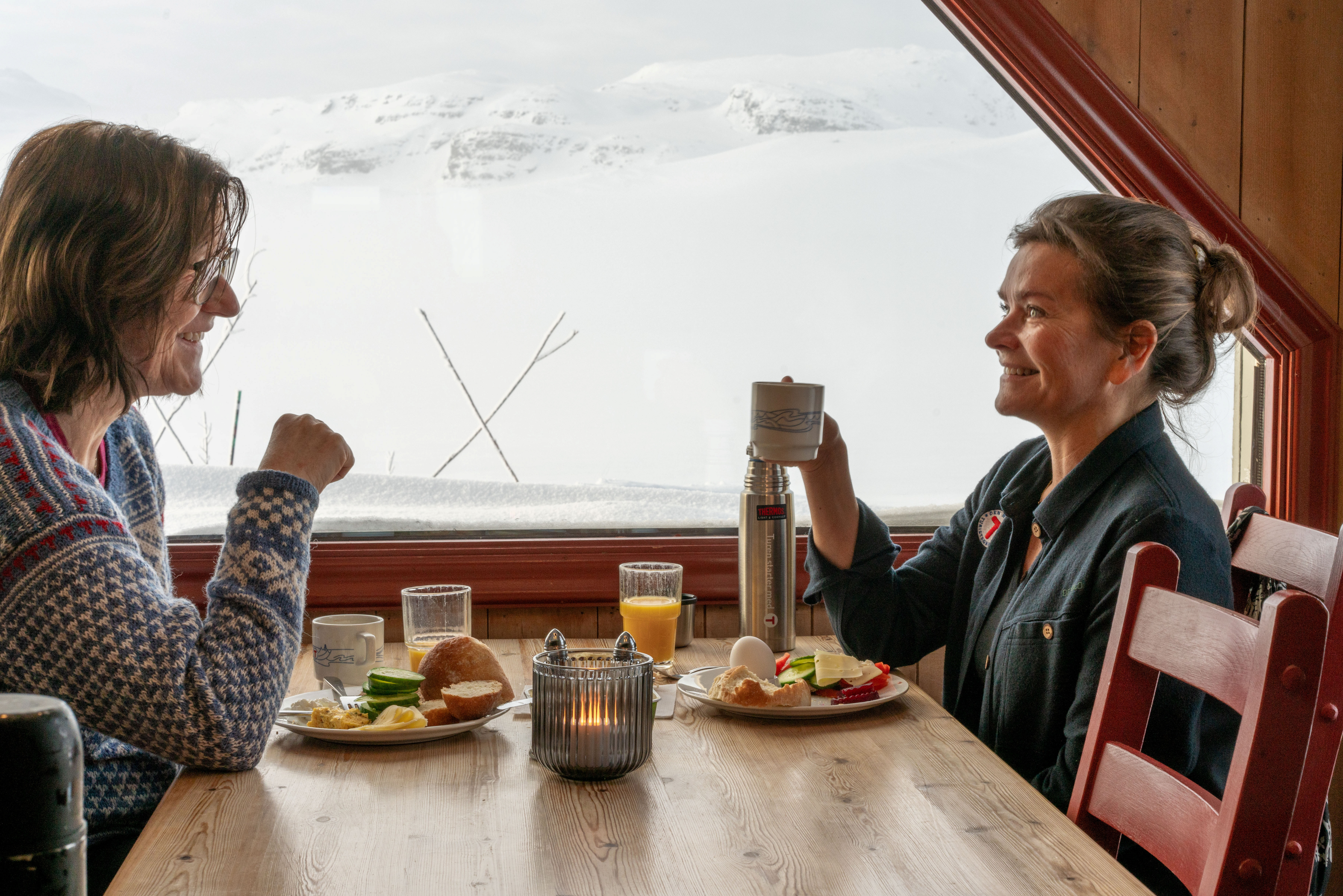 Food with a view - DNT