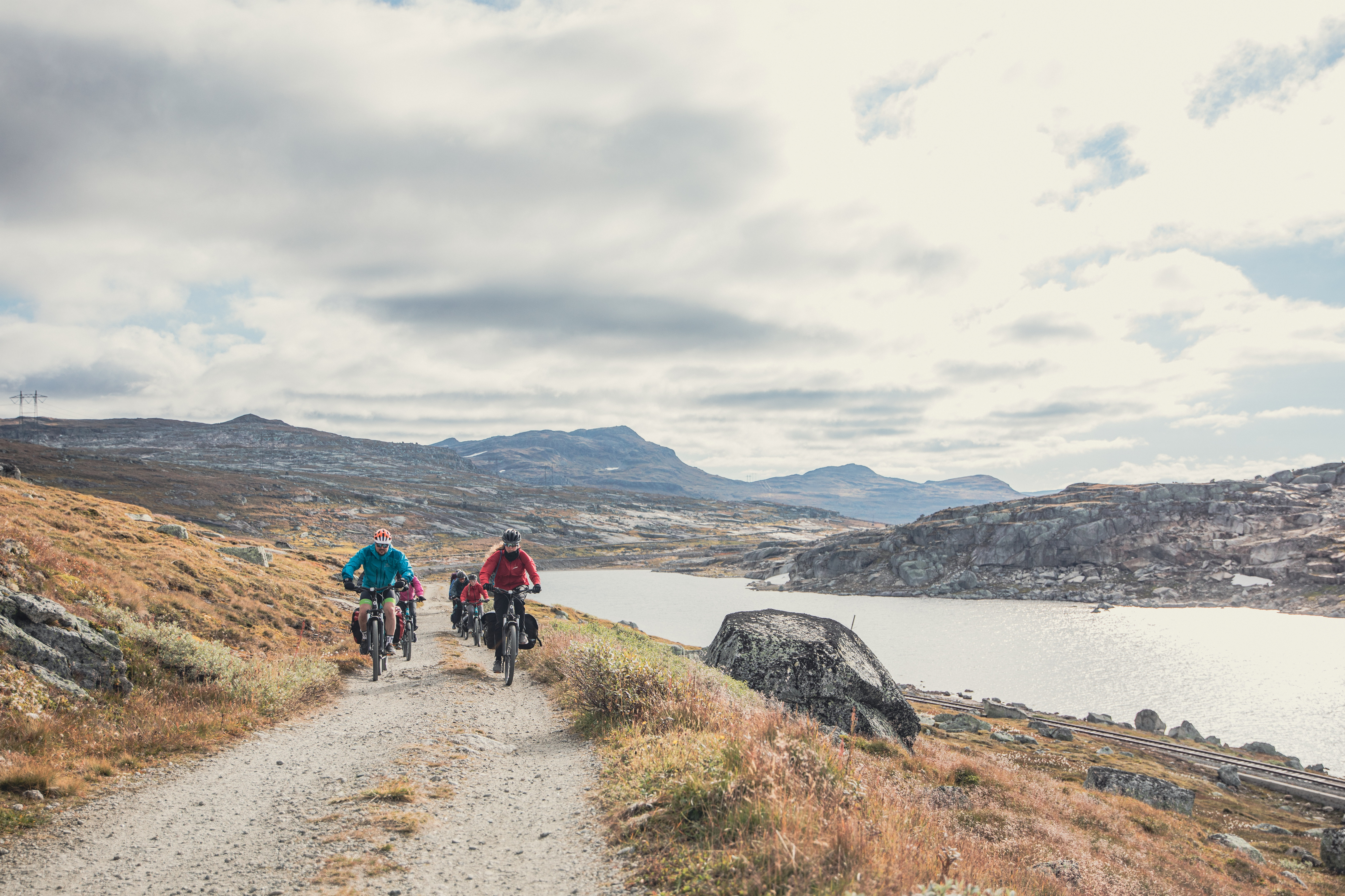 Summer activities at Finsehytta - DNT