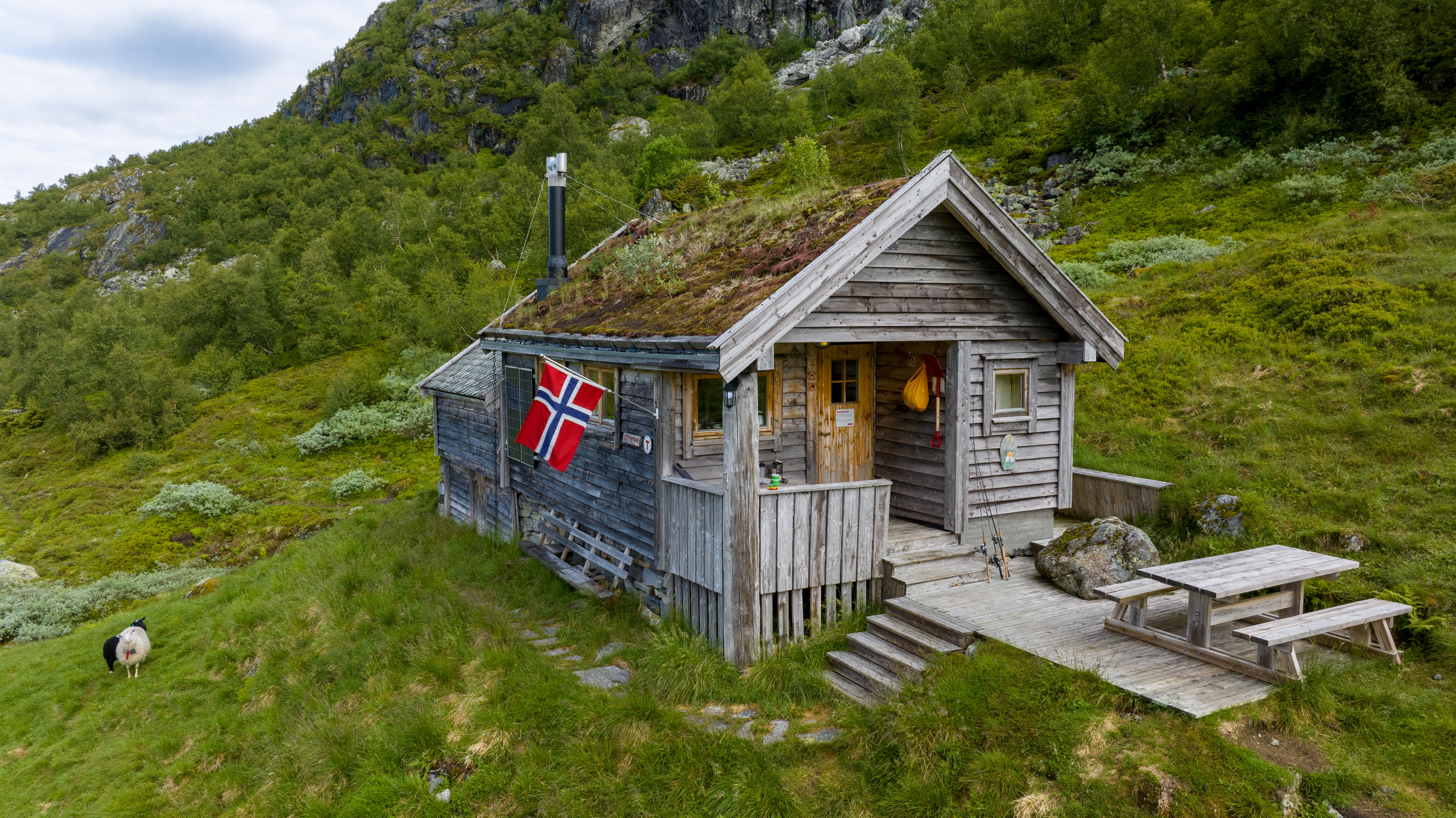 En guide over Turlagets ulike hytter - DNT