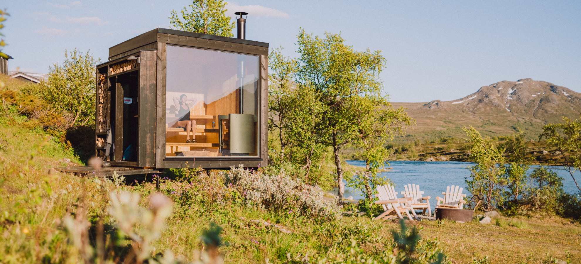 Besseggen Sauna - DNT